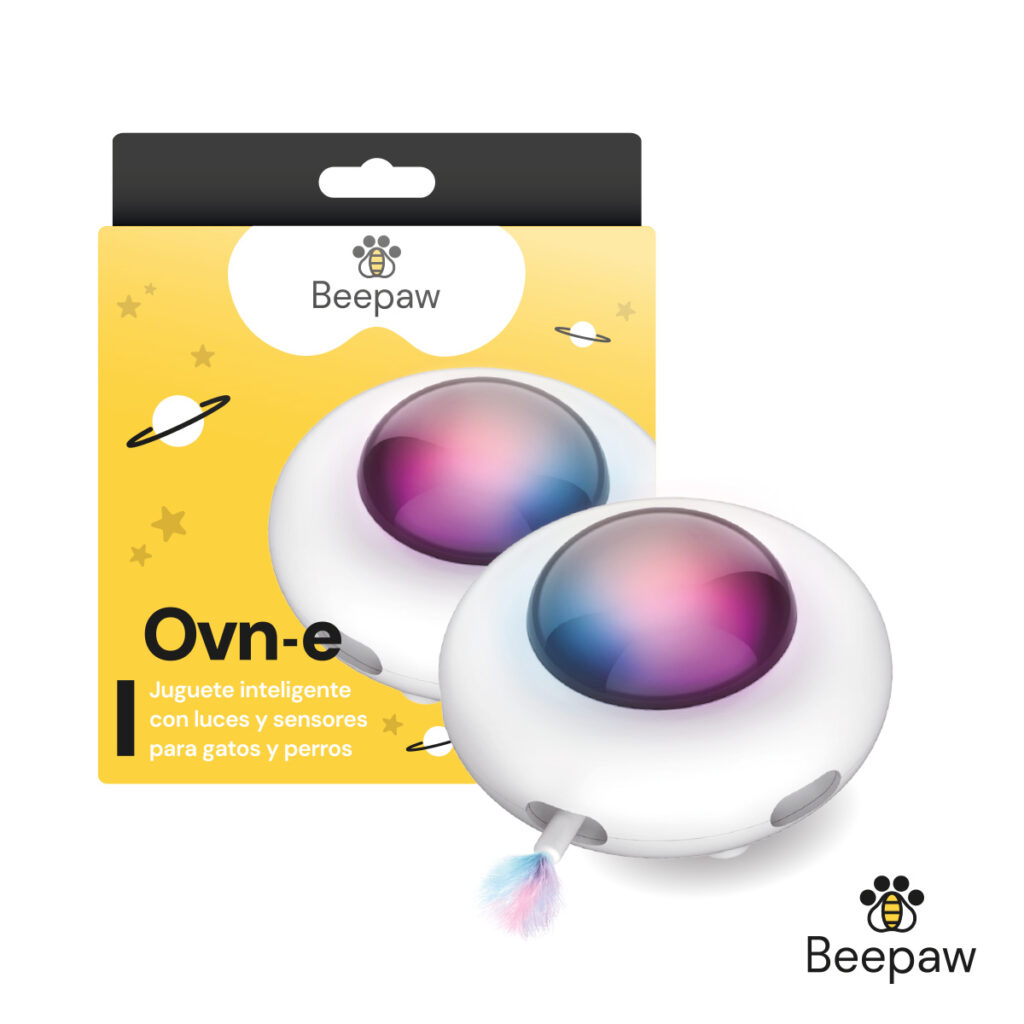 Petshop online para mascotas | Beepex - JUGUETE OVNI INTERACTIVO BEEPAW ...